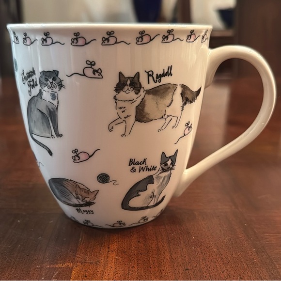 Milly Green | Dining | Cutest Cats Kittens Mug Cup Milly Green British ...